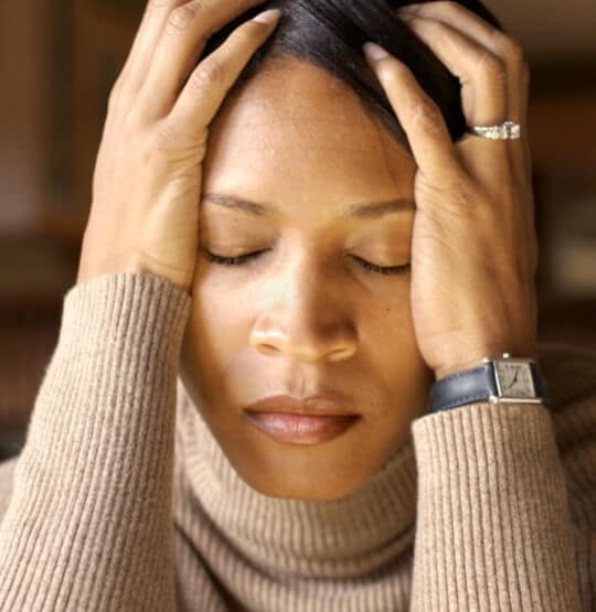 Crazy Busy Woman in Balance