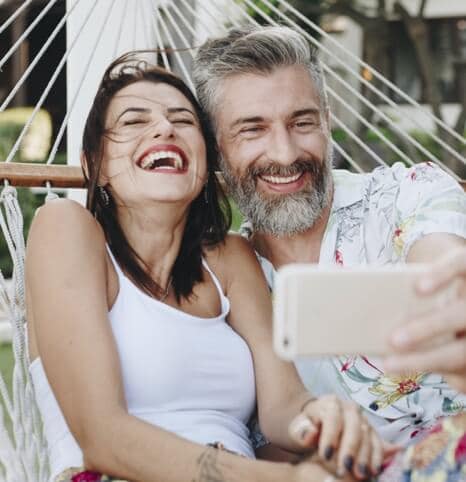 Crazy Busy Woman in Balance